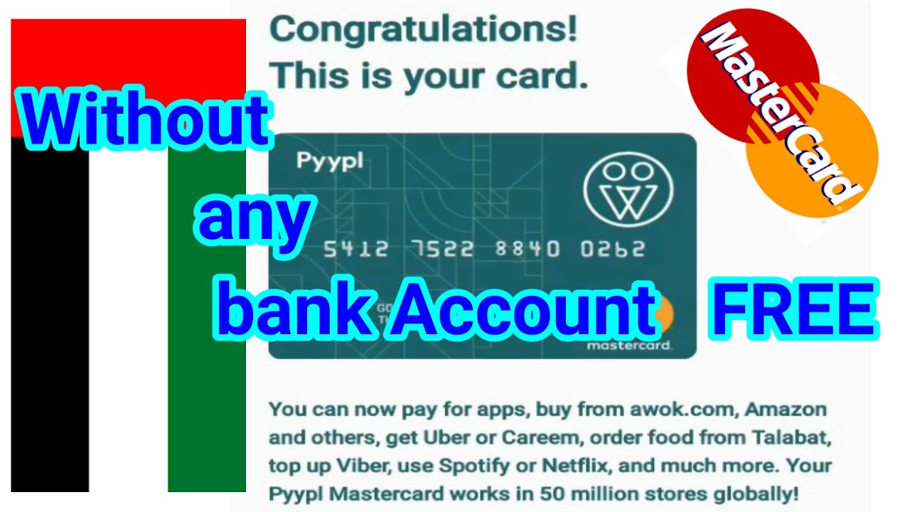 How to Get FREE MasterCard in UAE + BALANCE ONLINE SHOPPING PAY (Go in ...