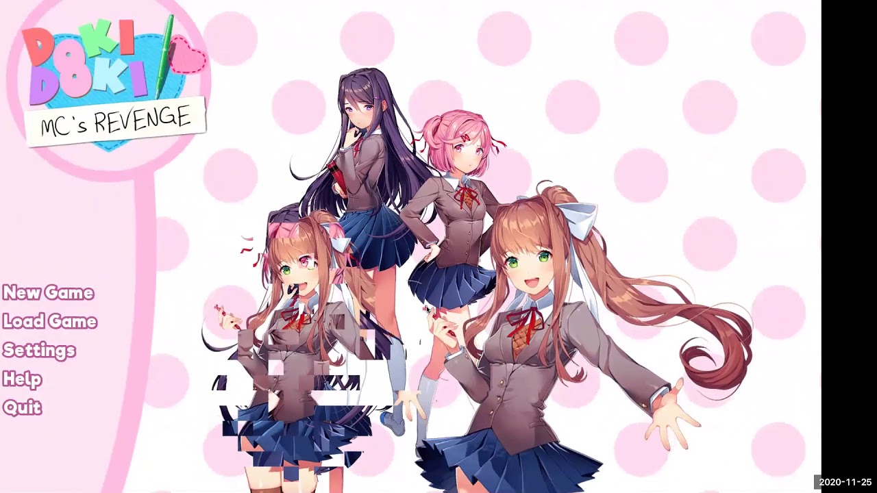 Let's Play a Doki Doki Literature Club Mod - MC's Revenge: Part 1 - YouTube
