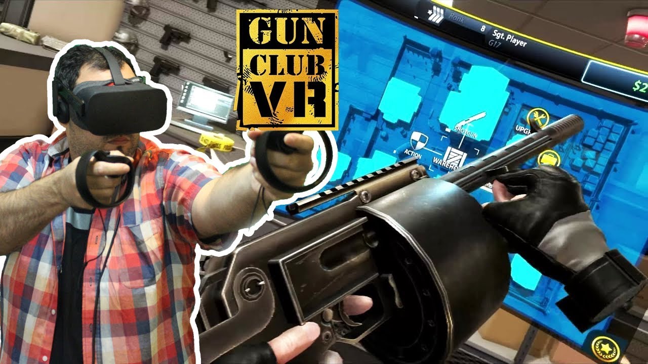 GUN CLUB VR - ARMAS DE FUEGO Y ZOMBIES! - YouTube