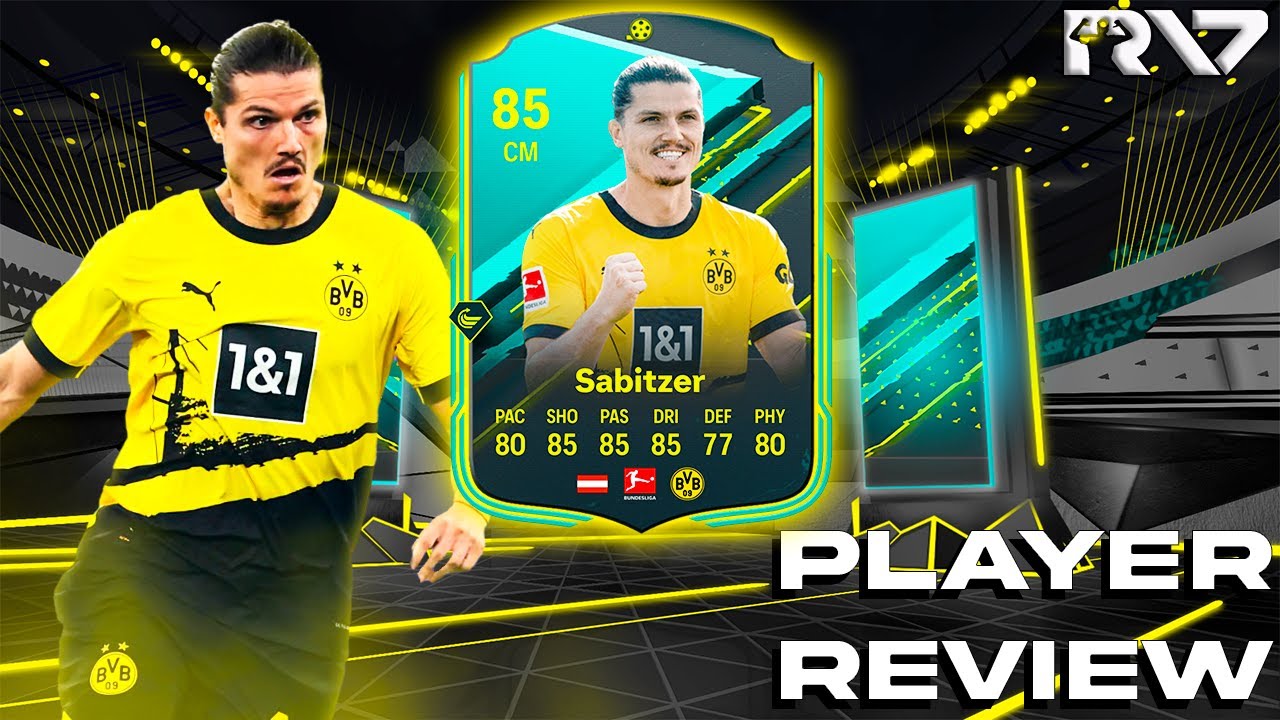 ¿ES UNA ESTAFA OTRA VEZ? | SABITZER MOMENTS 85 PLAYER REVIEW EAFC 24 ...