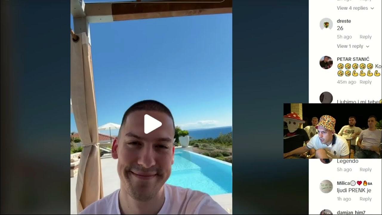 BAKA PRASE ODGOVORIO ANJI BLA U VEZI NJENOG TIK TOKA , REAKCIJA NA OSTALE TIK TOKOVE O RASKIDU ...