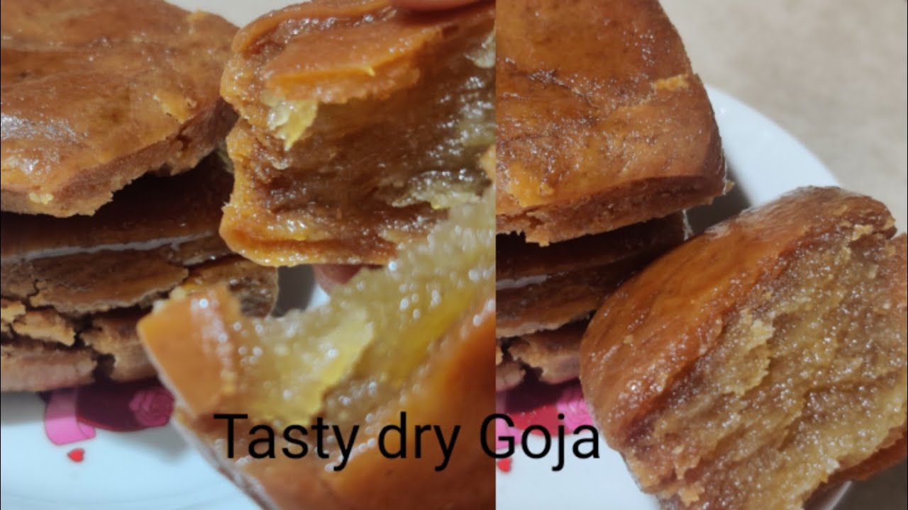 Tasty dry Goja recipe || Instant Goja recipe || Khasta goja recipe ...