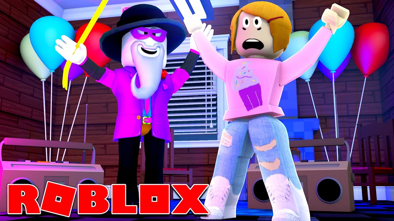 Roblox | I Went To A Party And This Happened! | Break In Story - YouTube