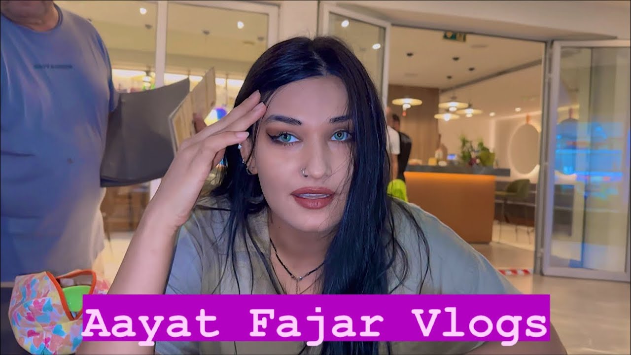 Aayat Fajar ||Hurrem Noor||Part || Of Beech Day #aayatfajarvlogs - YouTube