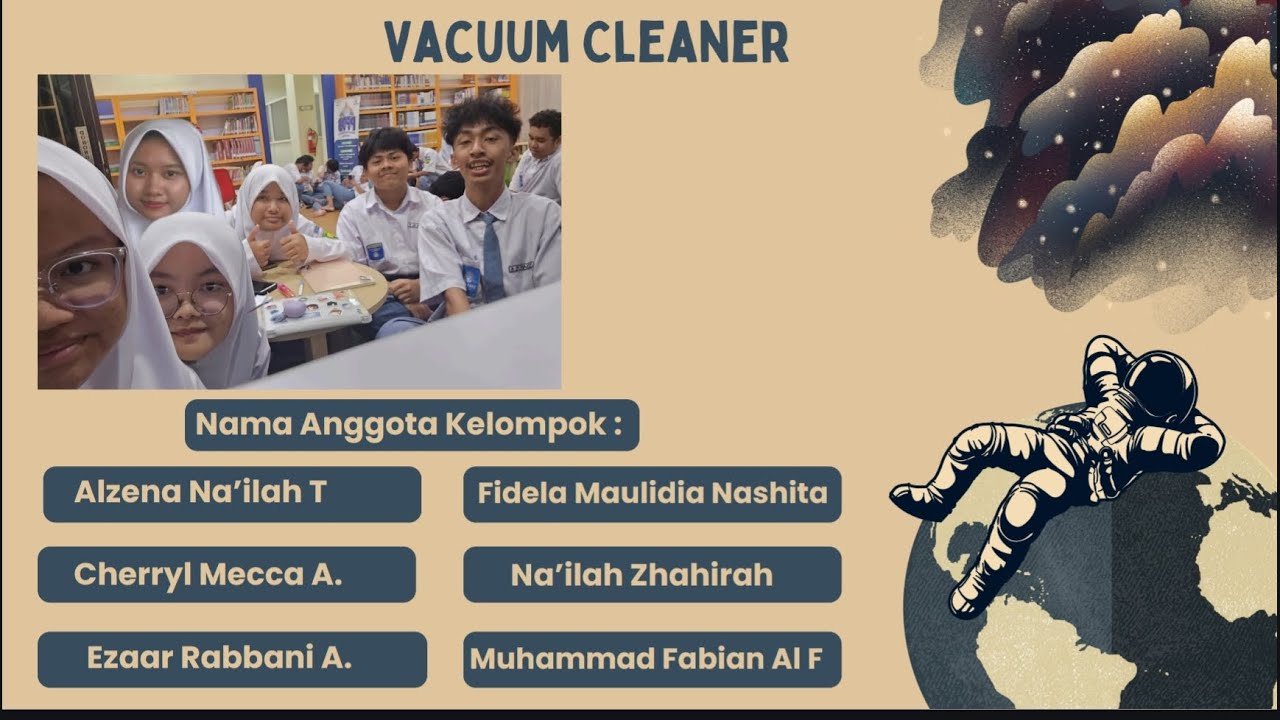 Proyek Penguatan Profil Pelajar Pancasila (P5) Vacuum Cleaner Kelas XI ...