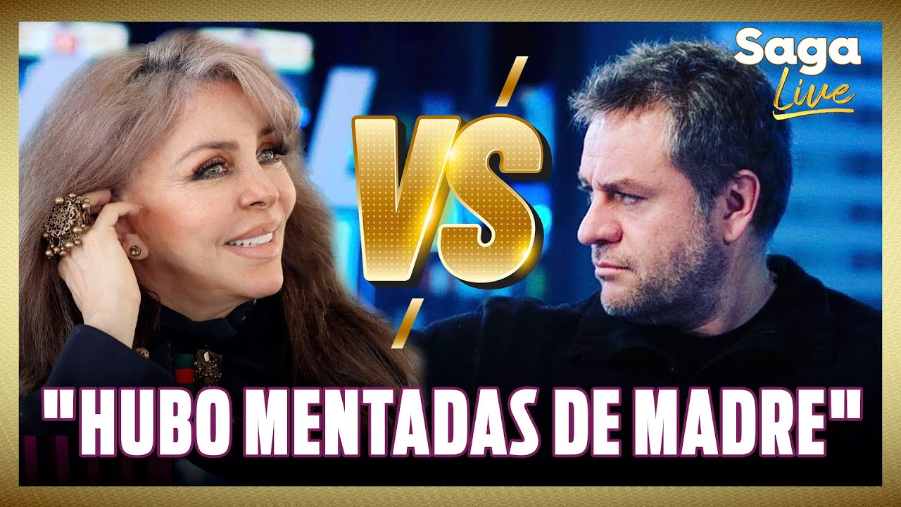 Las FUERTES PELEAS entre VERÓNICA CASTRO y JOSÉ ALBERTO CASTRO - YouTube