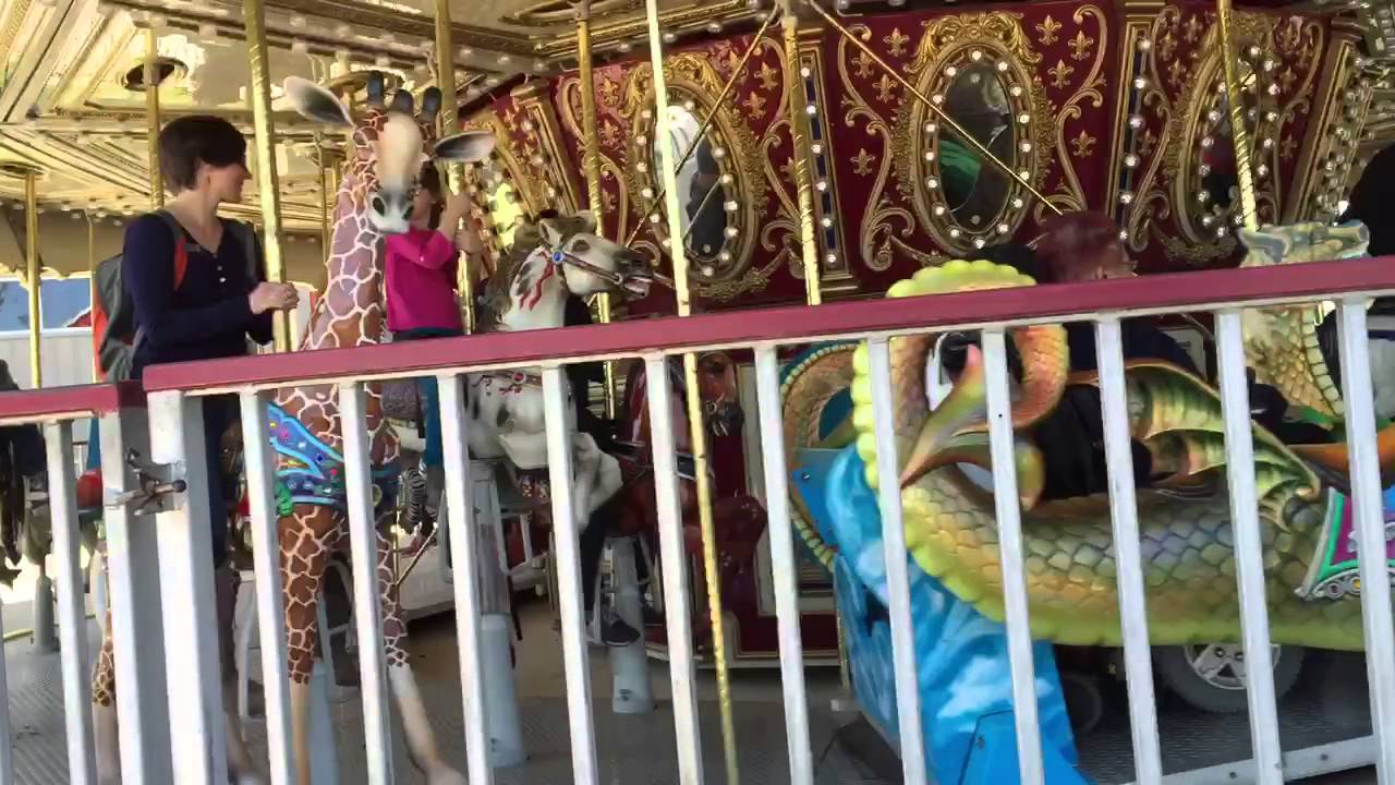 Morgan's Wonderland carousel - YouTube