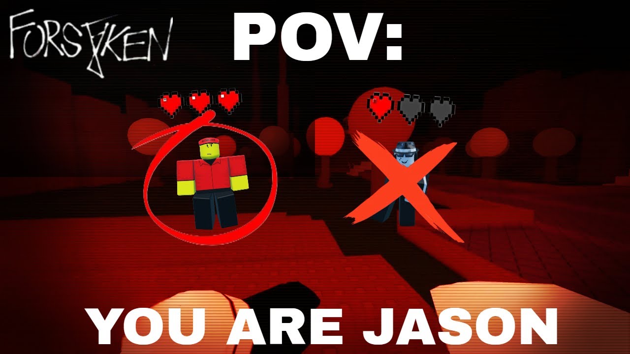 WINNING USING FIRST PERSON ON EVERY KILLER! | Roblox Forsaken - YouTube