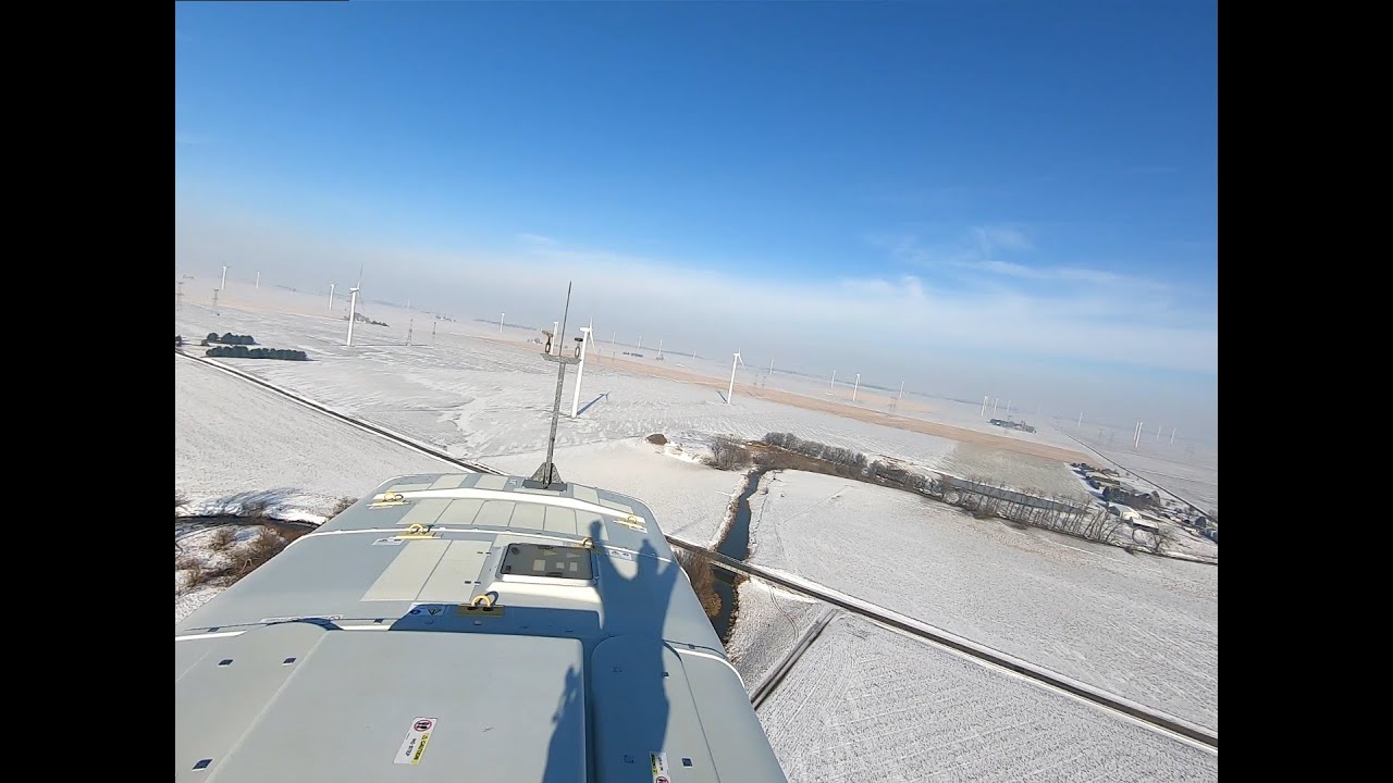 Wind Turbine Hub Entry - YouTube