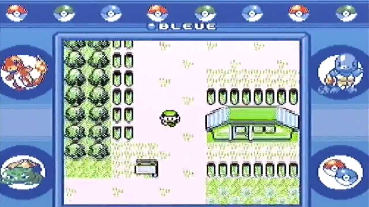 Let's Play Pokémon Bleu - Episode 2 - A la recherche de nouveaux ...