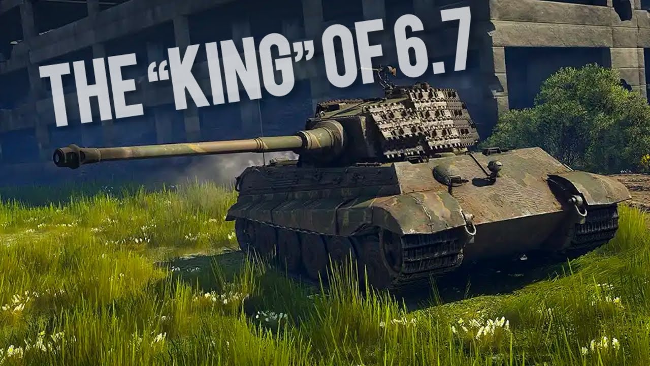 The Tiger ll (H) is a MENACE in War Thunder! - YouTube