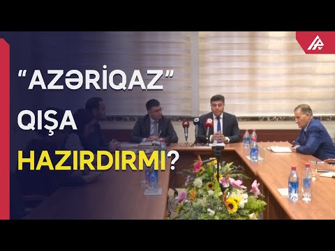 Qaz verilişində fasilələr olacaqmı? – “AZƏRİQAZ” AÇIQLADI - APA TV