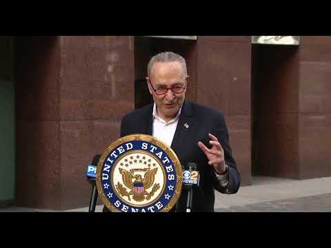 Cryin Chuck let’s out a shout of joy for Trump - YouTube