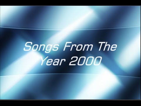 20 Songs From The Year 2000 - YouTube