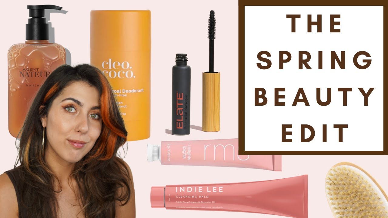 THE SPRING BEAUTY EDIT | Integrity Botanicals - YouTube
