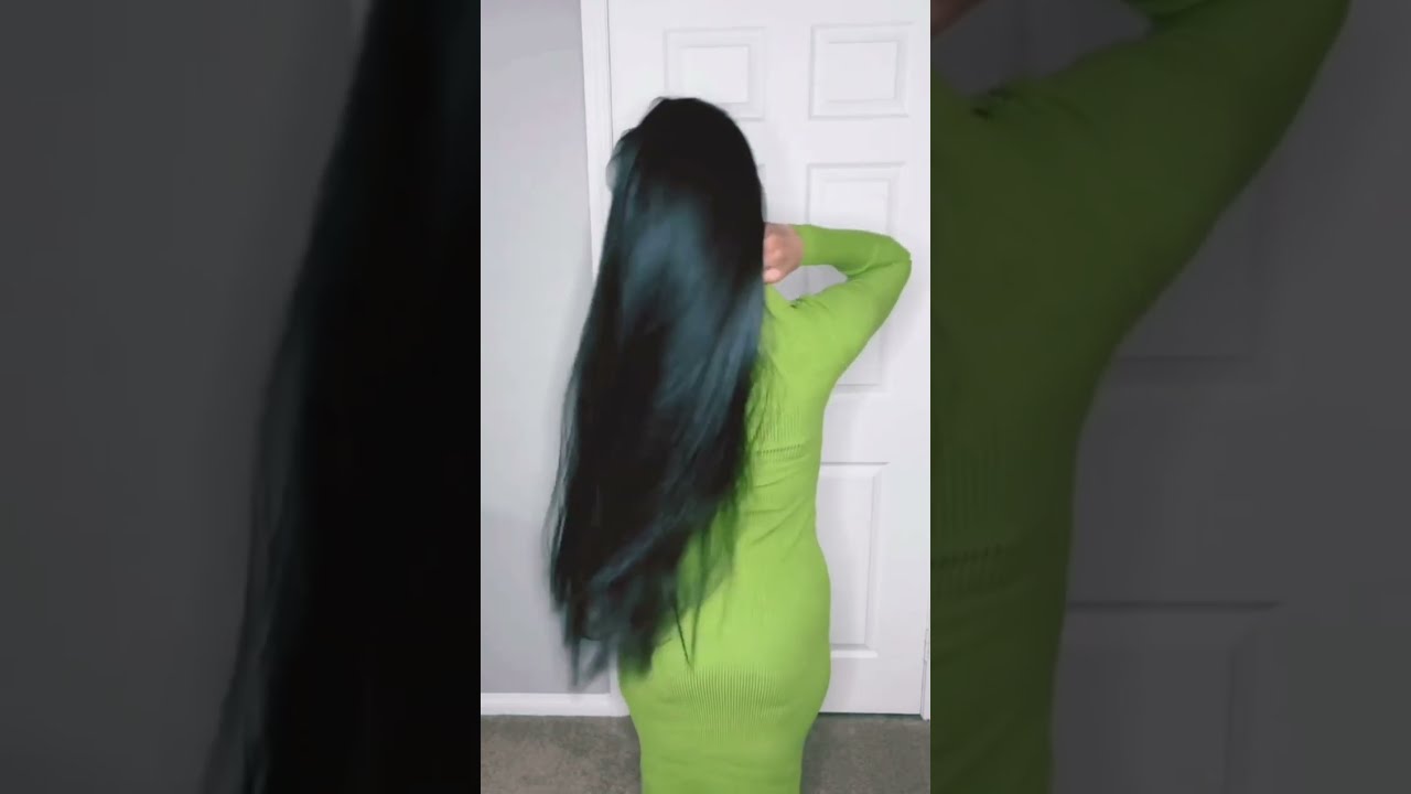 Open Long Hair | Long Open Hair Play | Lhgrlz - YouTube