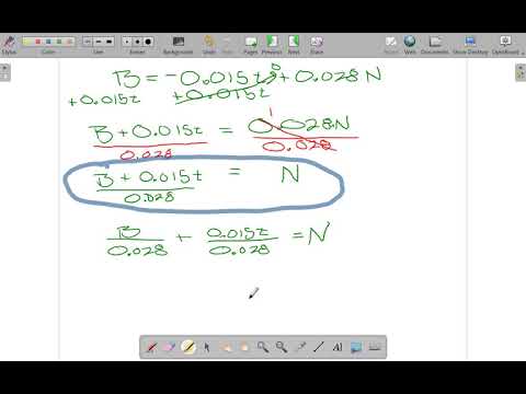 Quant Lit 2 Formulas - YouTube