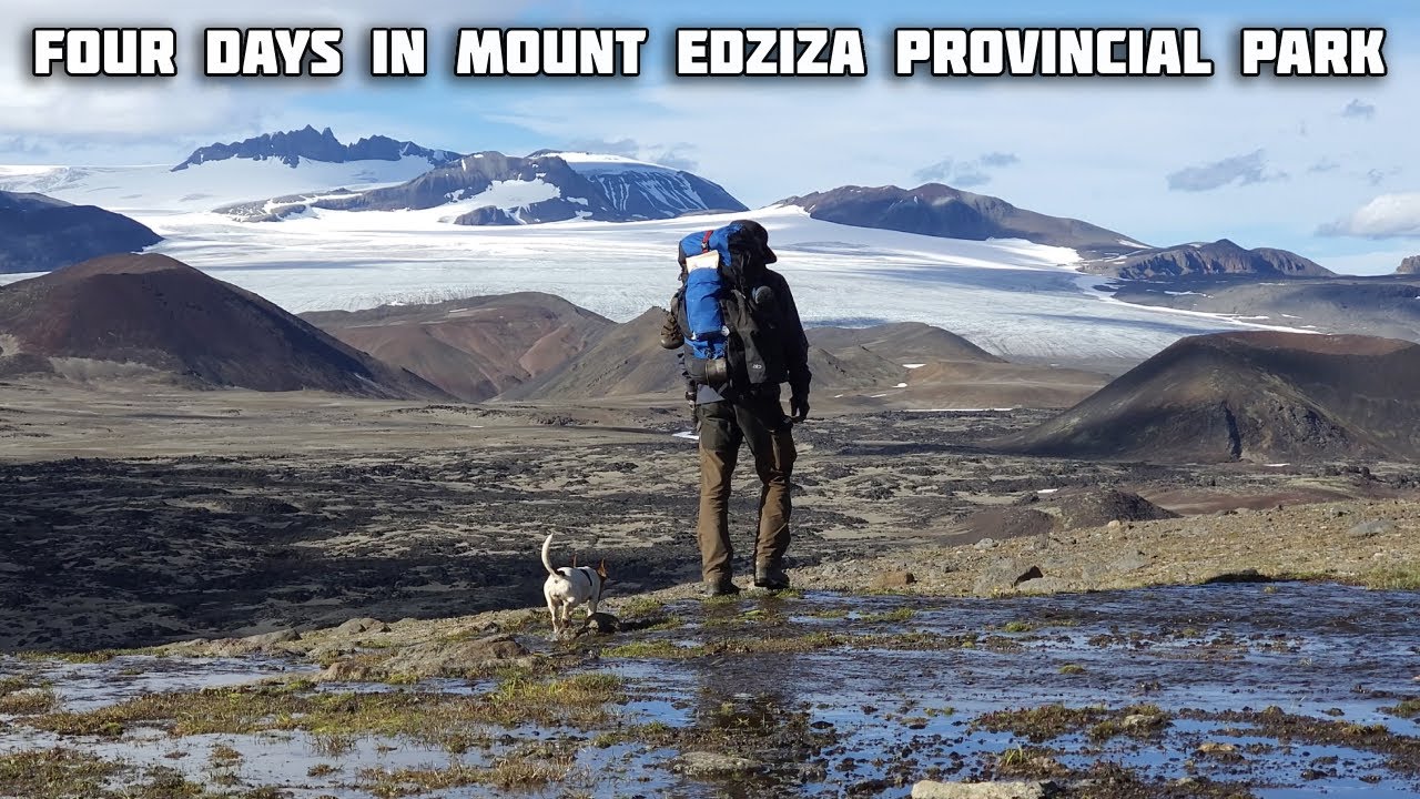 A Grueling Four Day Trek into the Mt. Edziza Volcanic Complex - YouTube