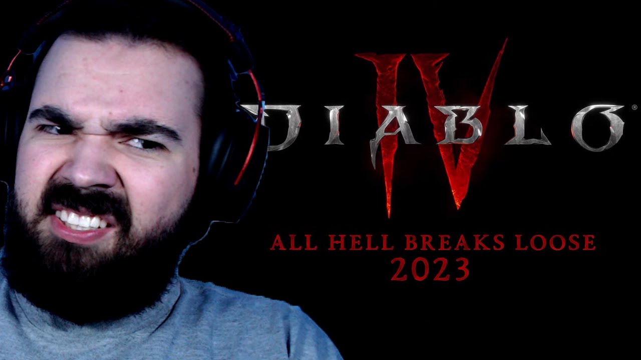ERROR 37 Survivor Reaction and thoughts on "Diablo IV Gameplay Showcase ...
