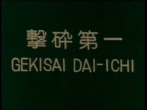 Gekisai Dai Ichi - Morio Higaonna - YouTube