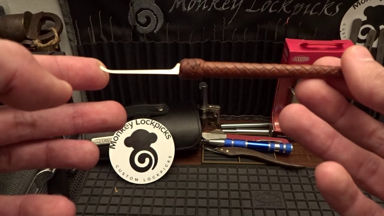 [056] My CUSTOM LOCKPICKS COLLECTION + Bonus WORLD FIRST PICK - YouTube