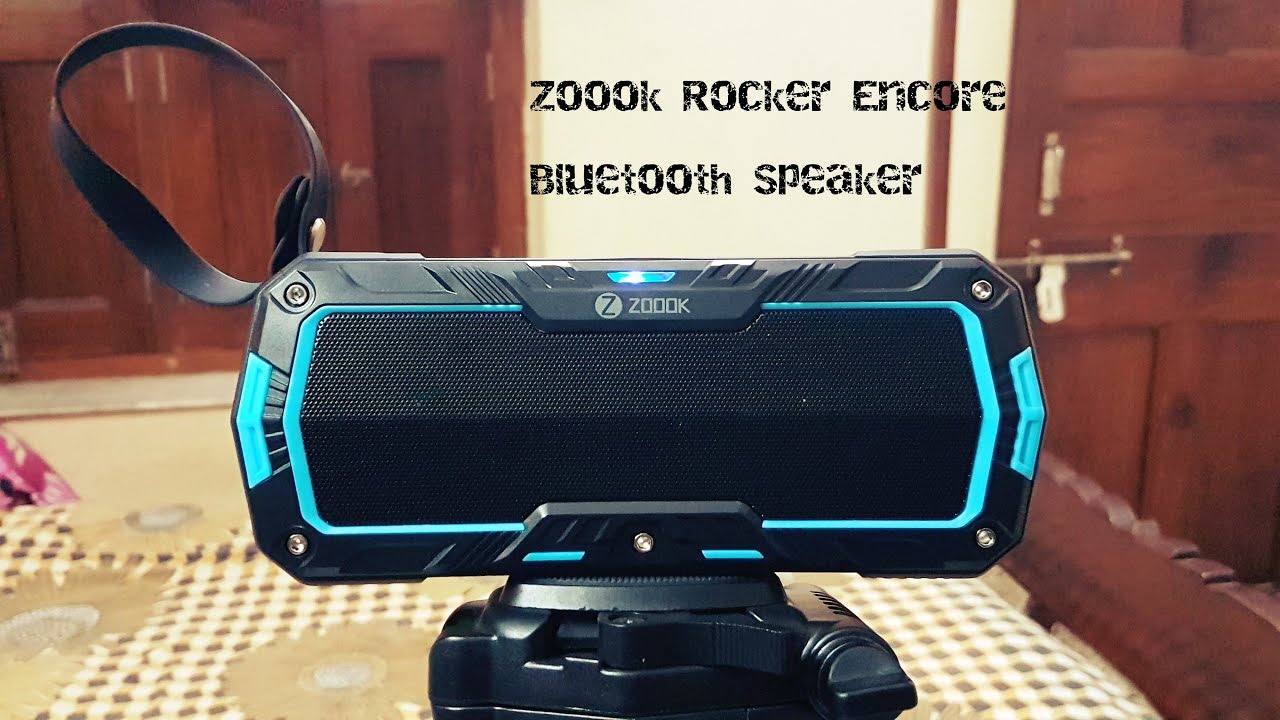 Zoook Rocker Encore 12W Bluetooth Speaker - YouTube