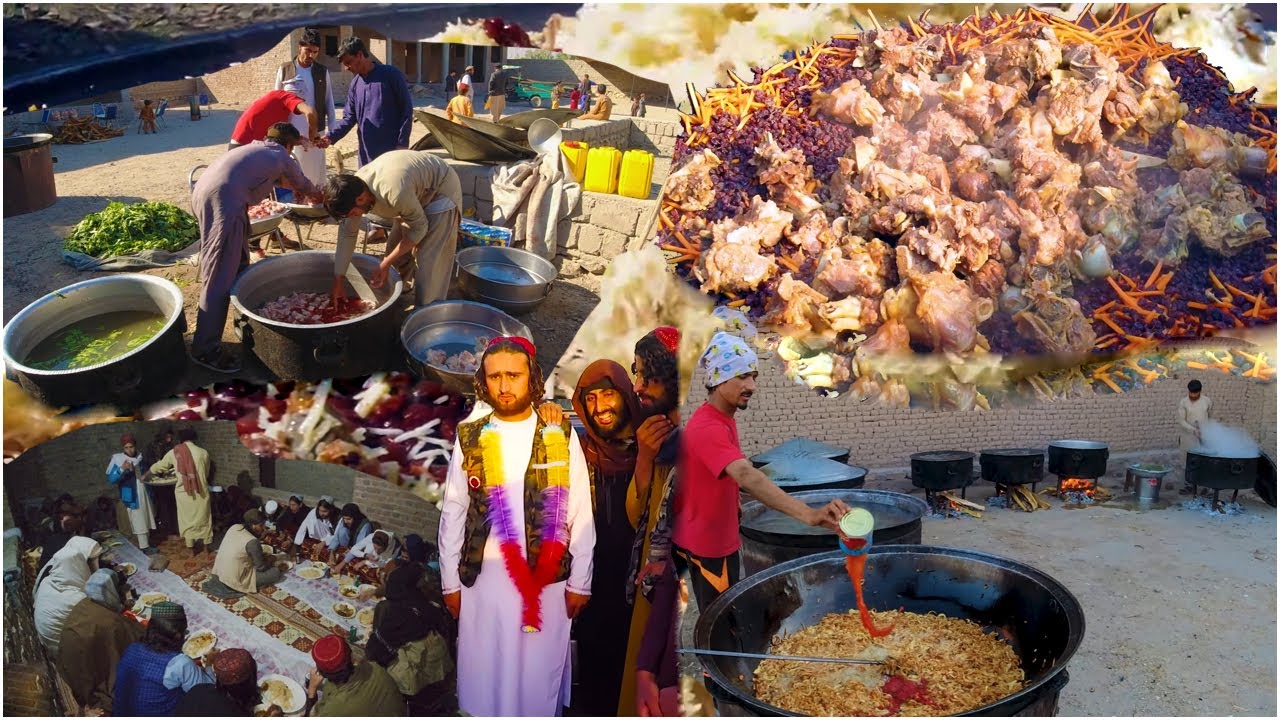 Taliban Wedding Ceremony in Afghanistan | 4K - YouTube