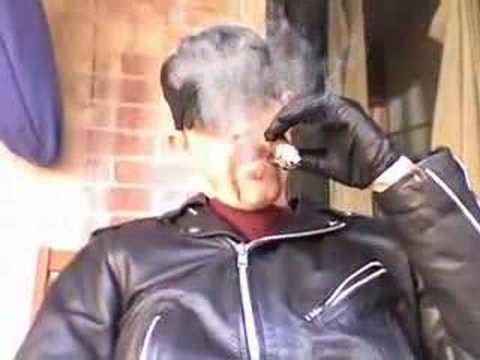 cigar leather smoke - YouTube