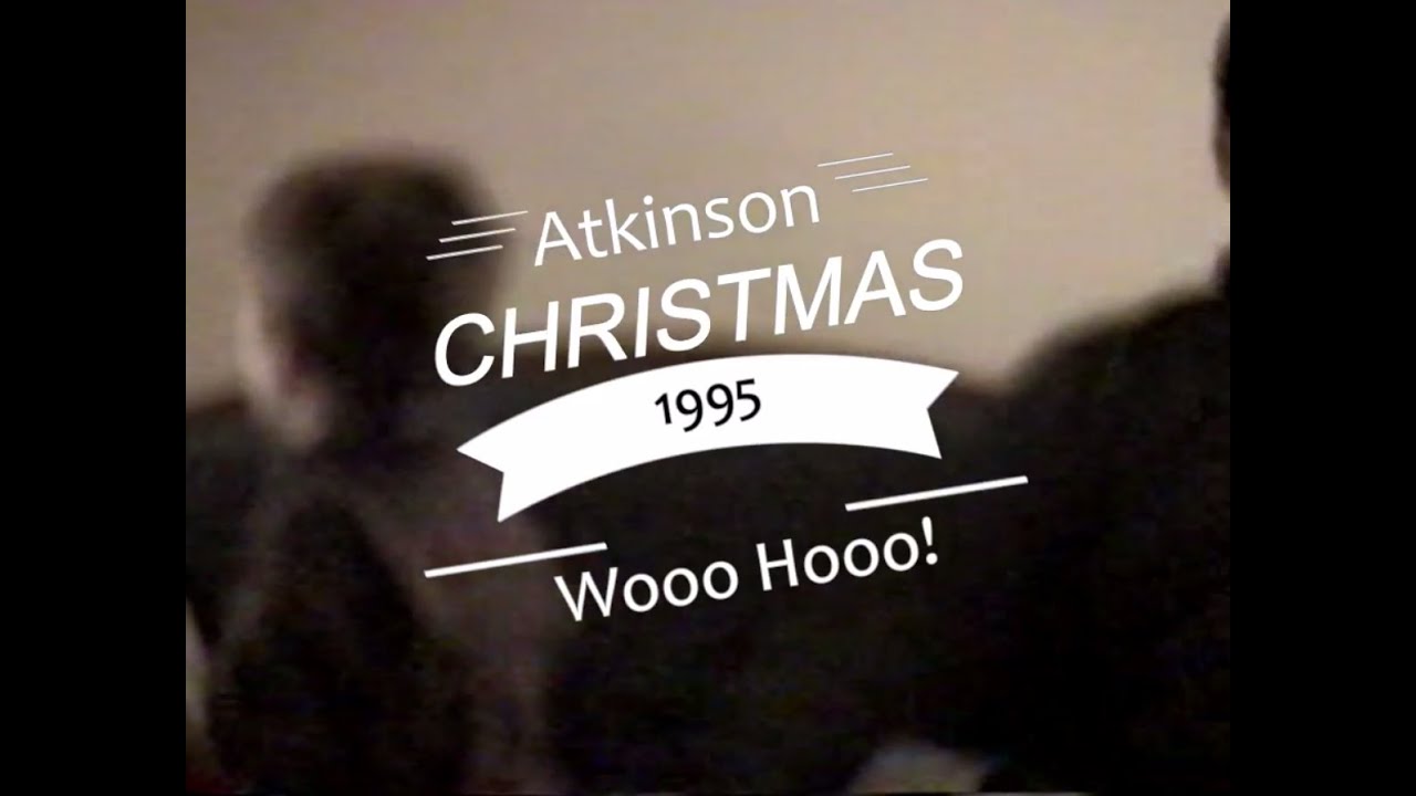 Atkinson Christmas - 1995 - YouTube