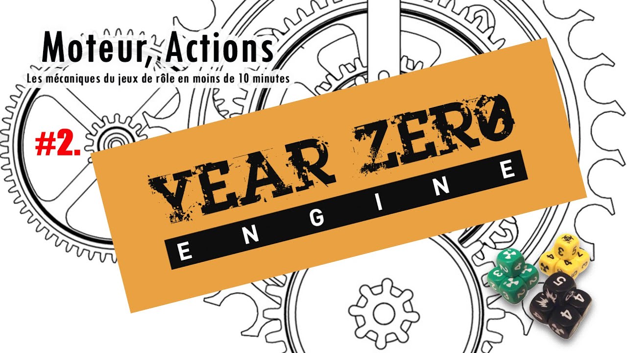 Les mécaniques du jeu de rôle: #2. Le Year Zero Engine - YouTube