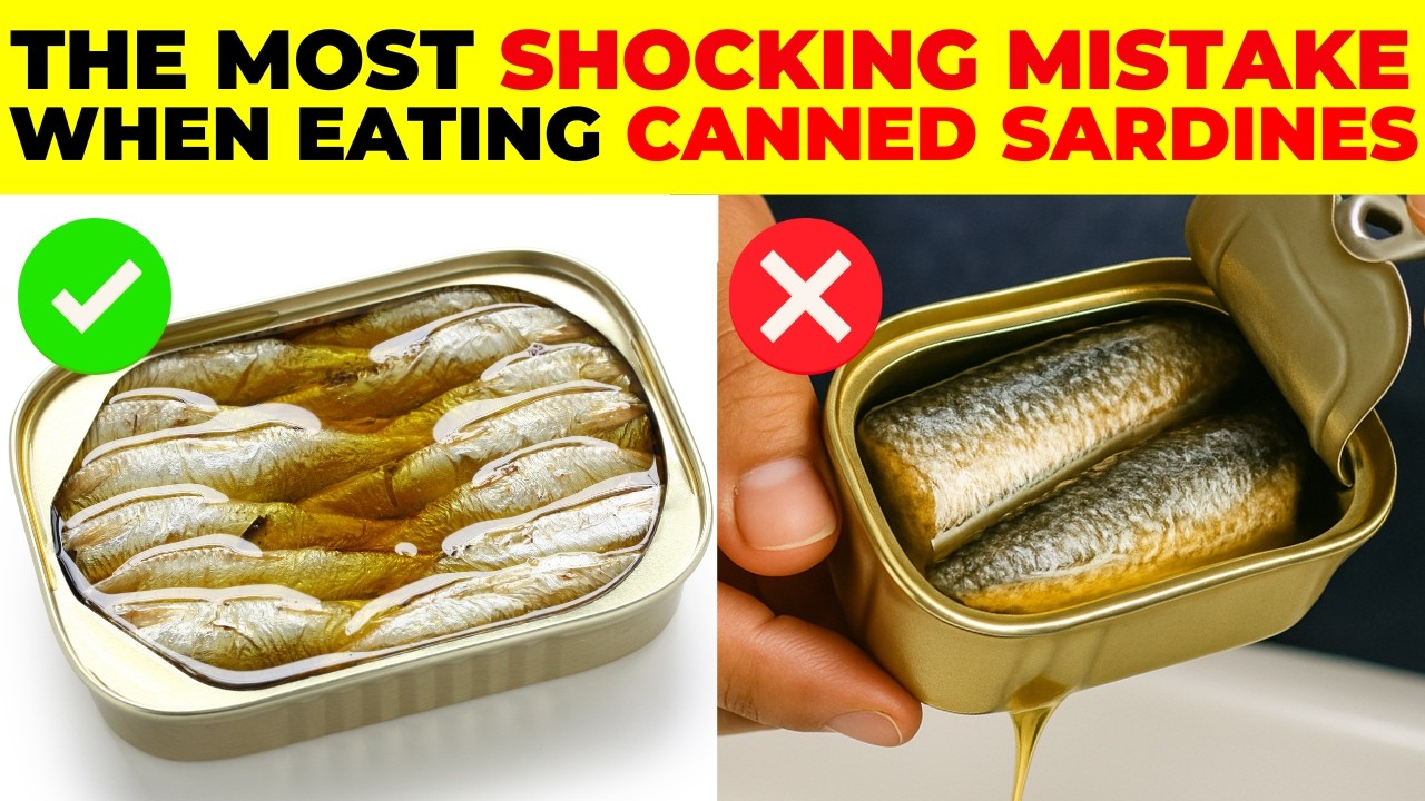 11 SHOCKING Mistakes Everyone Makes With Sardines (#9 is the WORST ...