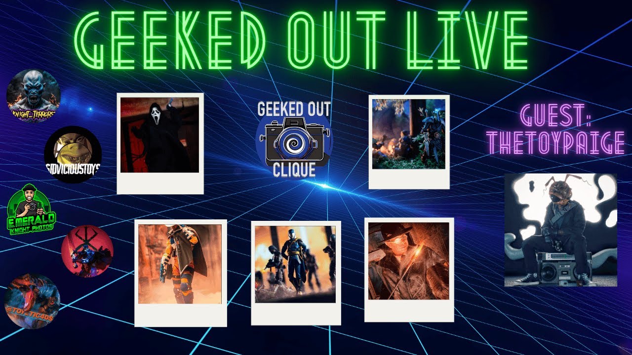 Geeked Out Live - Episode 41 - YouTube