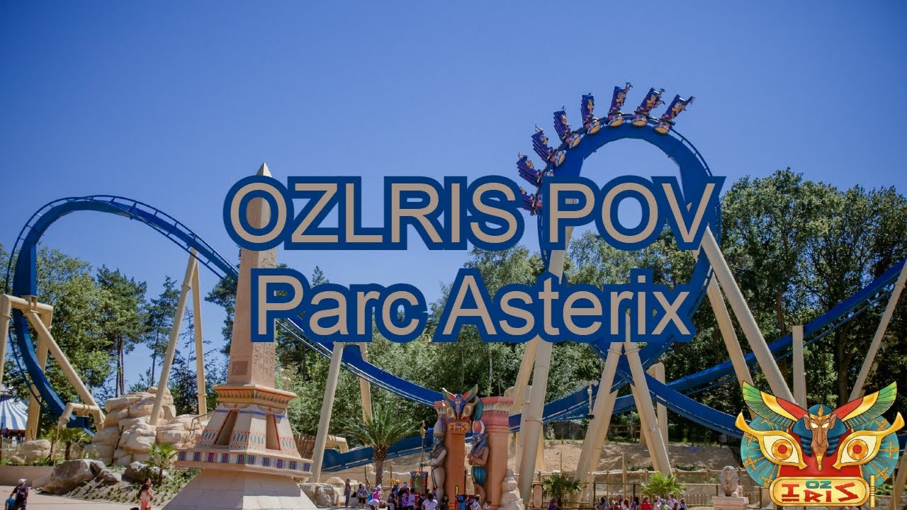 OzIris POV (Front Row, 4K 60FPS, 2024), Parc Asterix!!😮 - YouTube