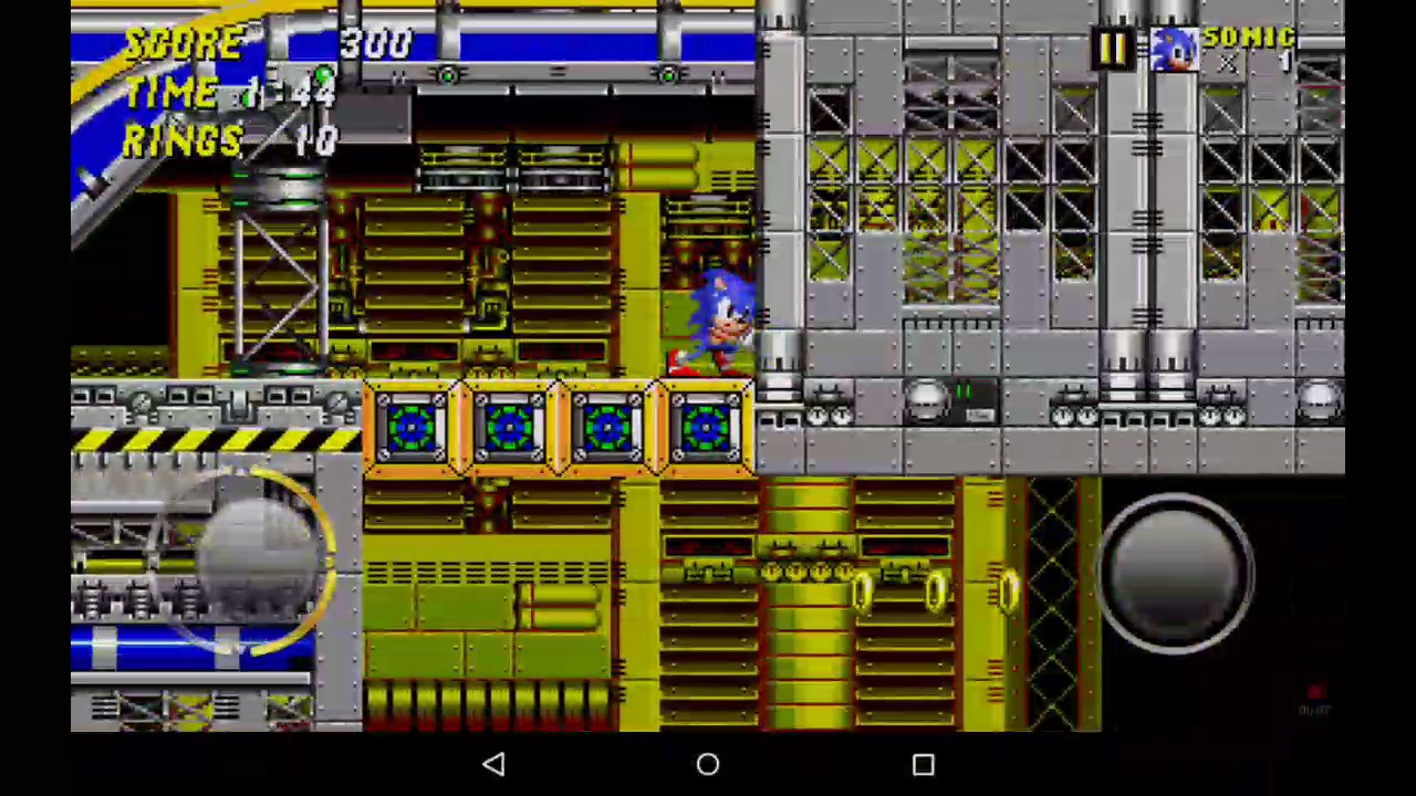 Sonic 2 walkthrough - YouTube