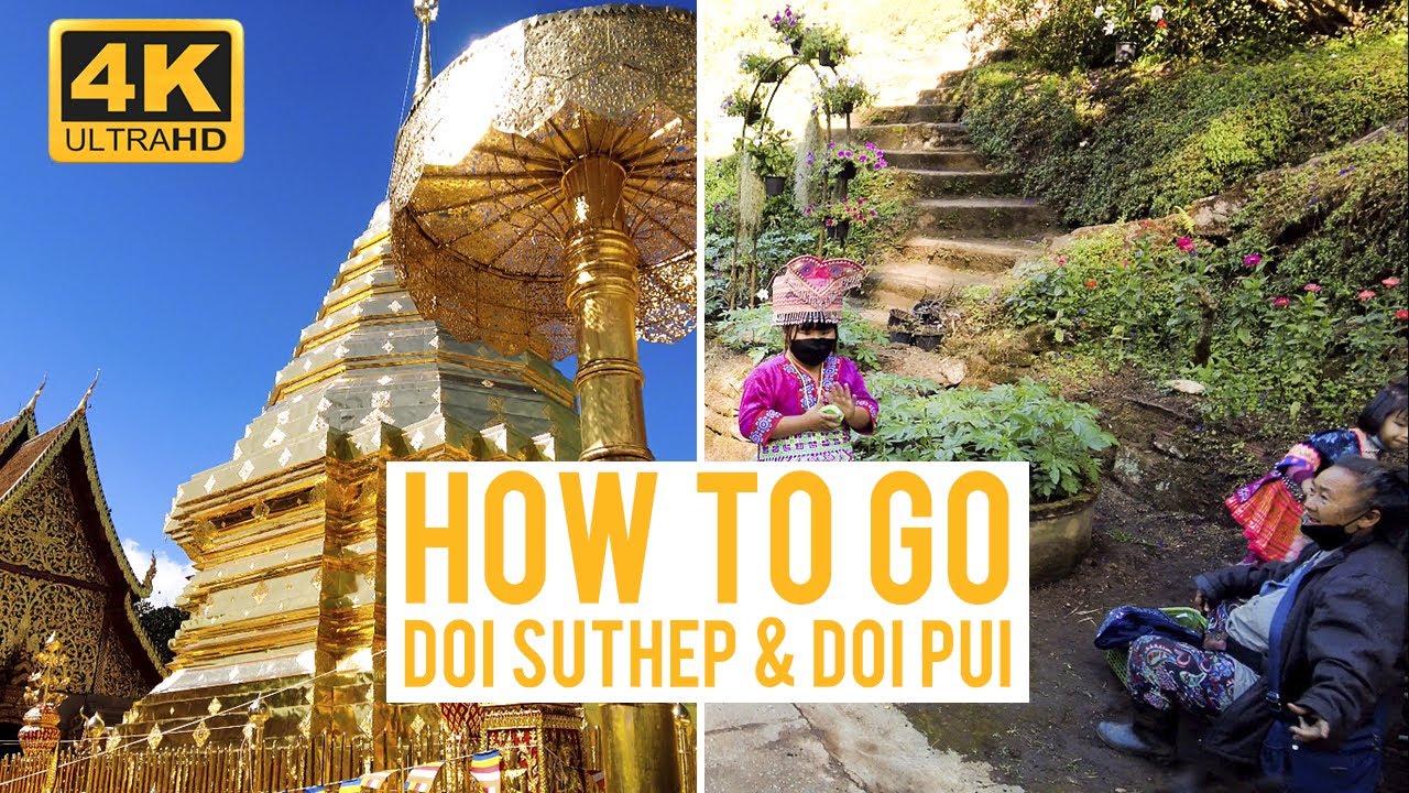 Doi Suthep Pui National Park