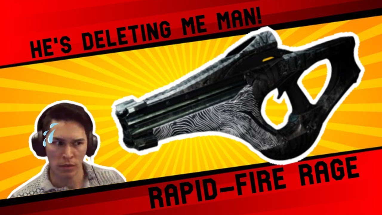 RAPID-FIRE RAGE #destiny2motw - YouTube