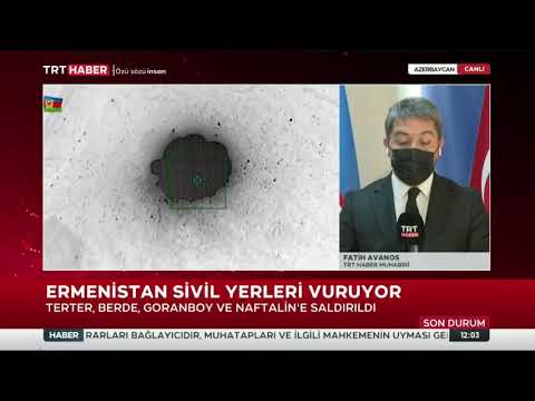 TERTER BERDE GORANBOY VE NAFTALIN'E SALDIRI Fatih Avanos son durum aktariyor