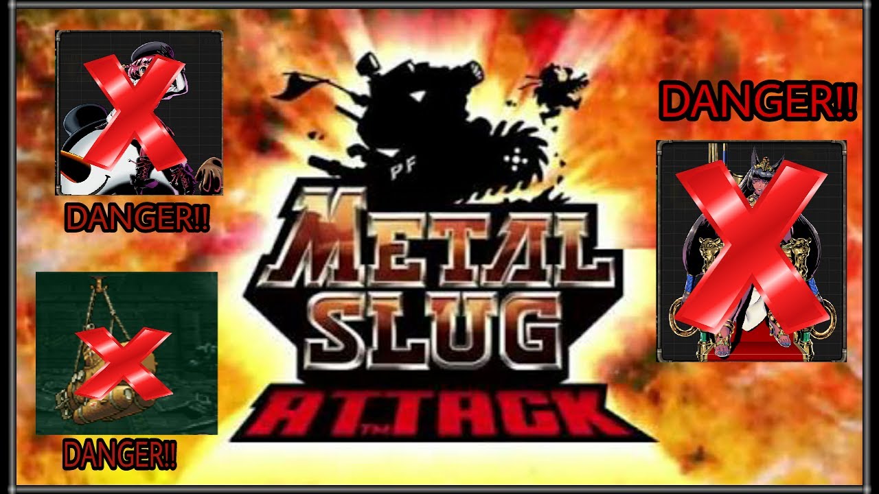 Metal Slug Attack Wifi vs SIN CLEOPATRA,BEATRIZ Y BALOR!! - YouTube