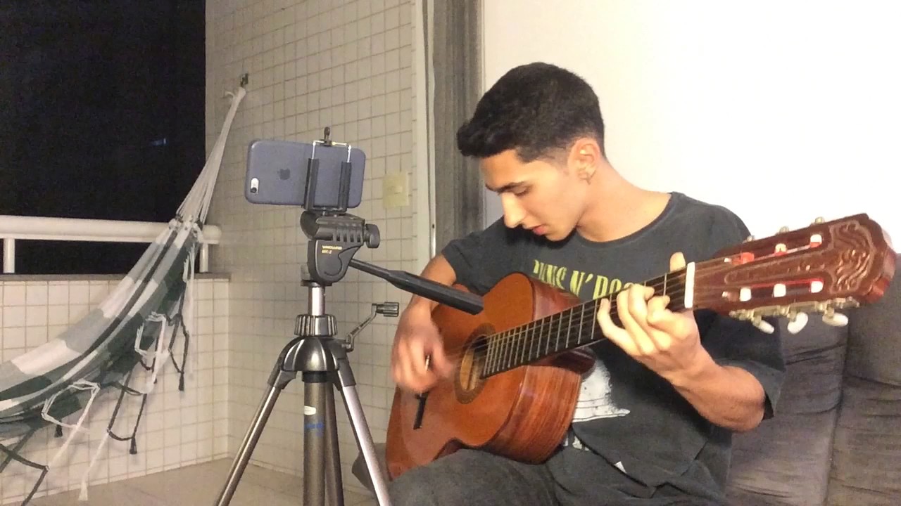 Sozinho (Cover - Caio Lopes) - YouTube