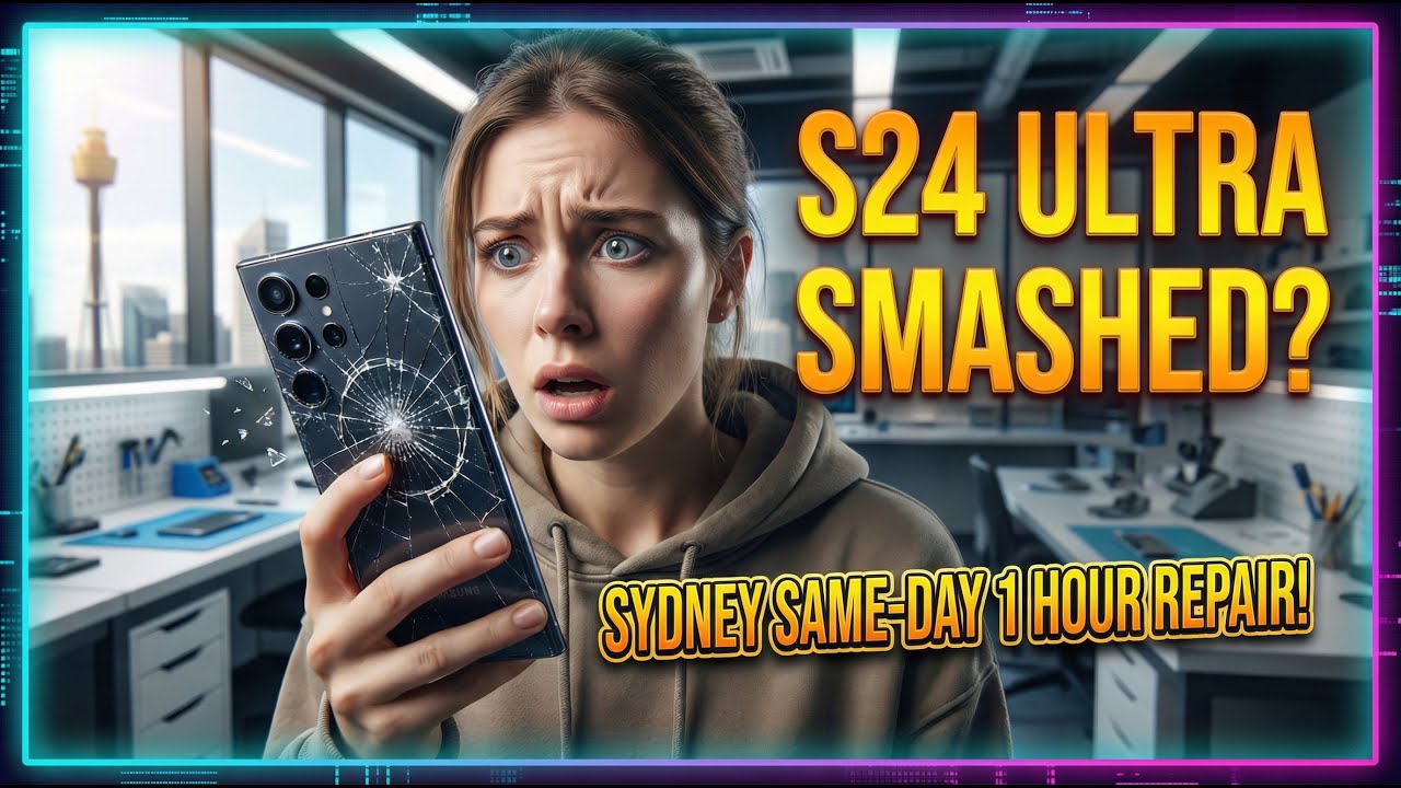 Cracked Galaxy S24 Ultra Screen Repair in Sydney 2026 | Same-Day On-the ...