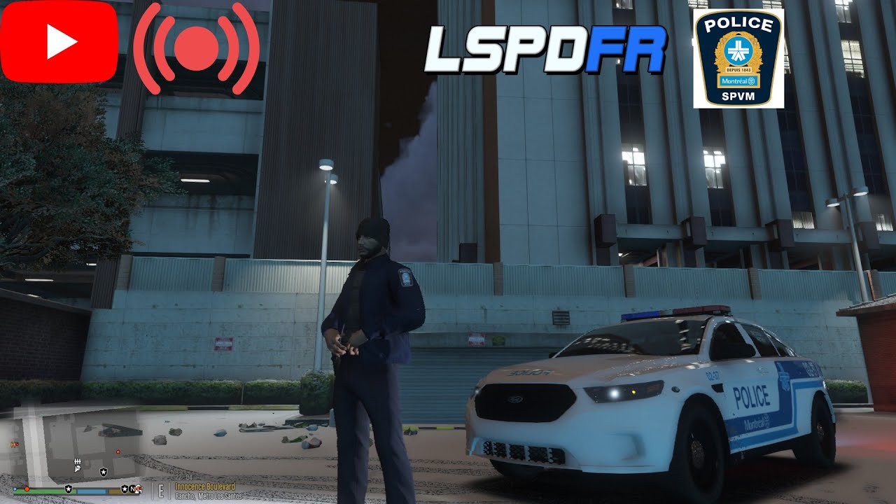 Pauvre Taurus (LSPDFR QC) SPVM - YouTube