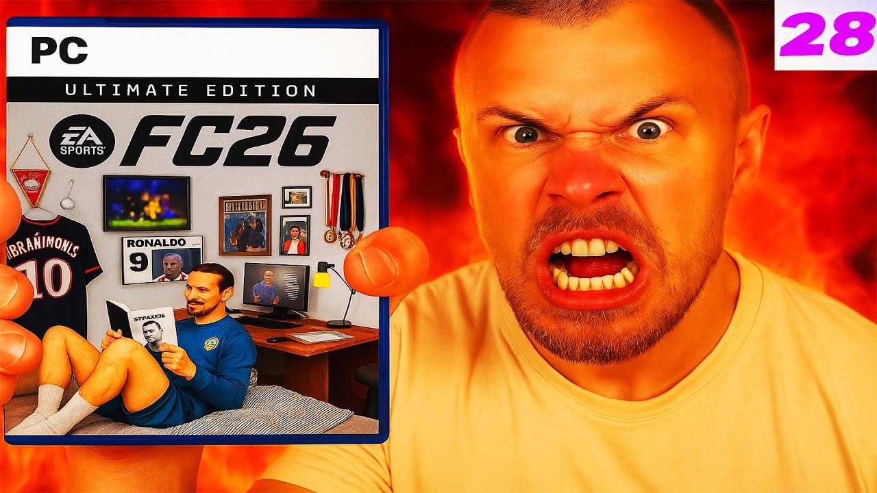 FC 26 Champions Pushed Me to a Mental Breakdown (You’ll See Why) - YouTube