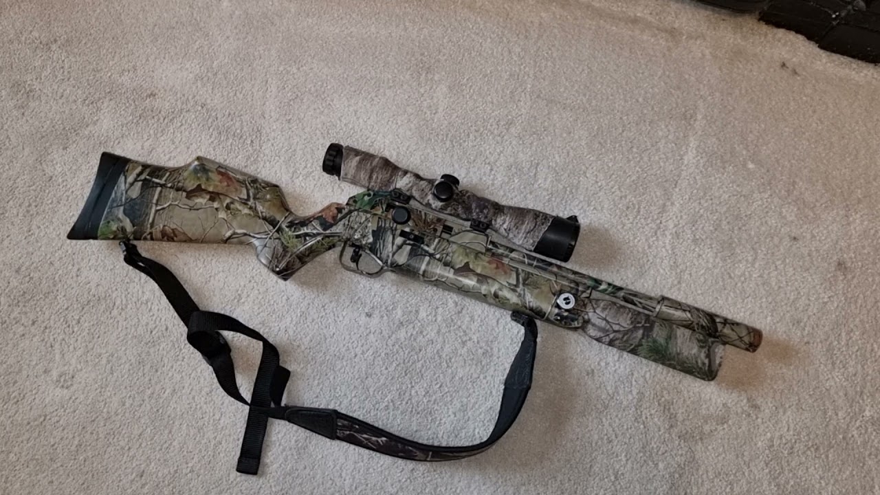 BSA SUPER TEN CARBINE - YouTube