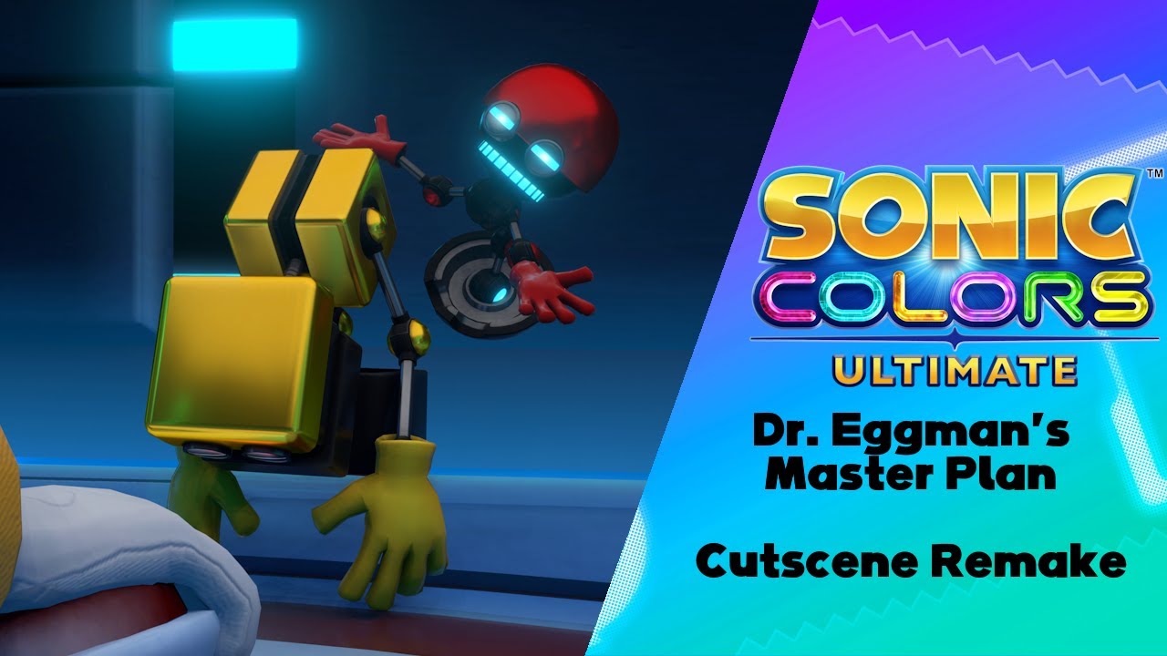 Sonic Colors (Ultimate) - Dr. Eggman's Master Plan Cutscene Remake ...