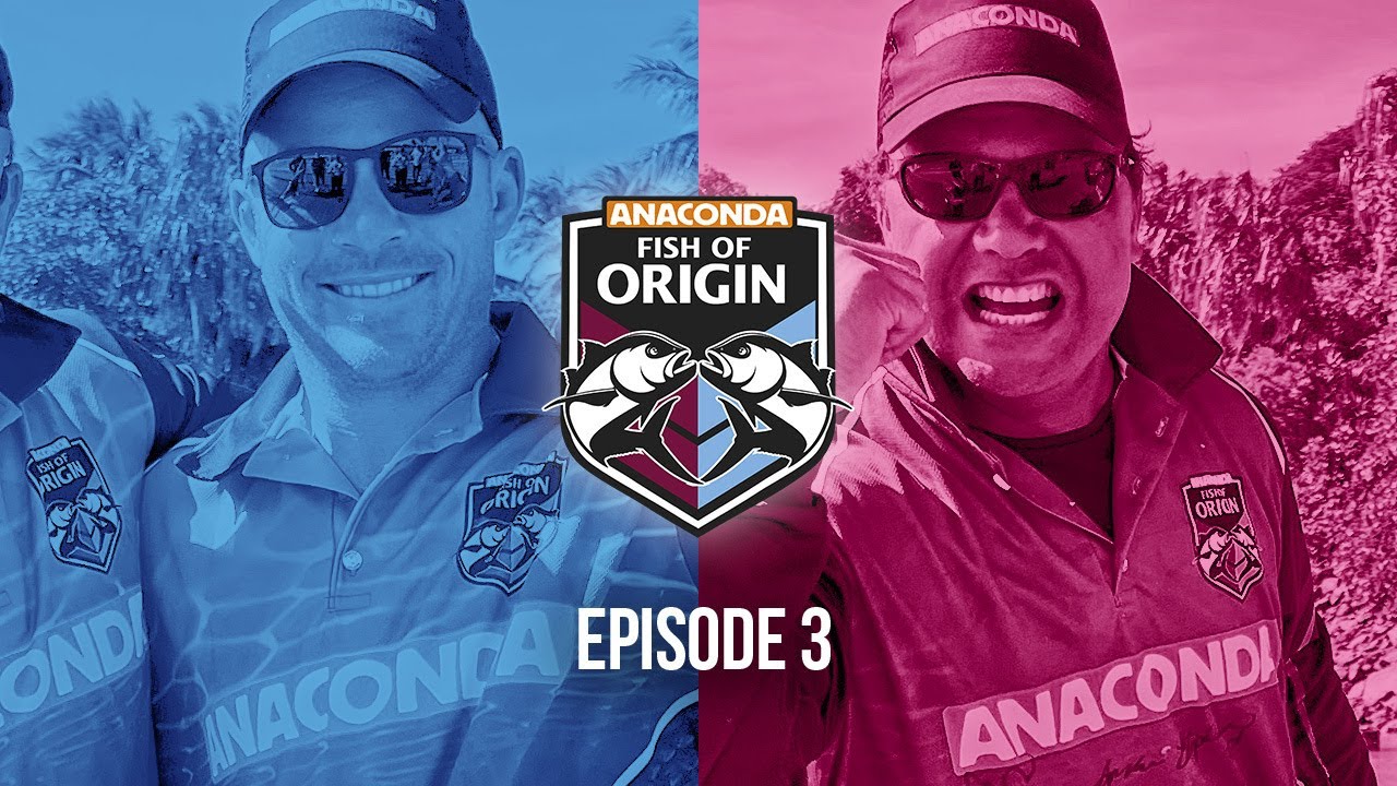 NRL Highlights | FISH OF ORIGIN | Episode 3 | Anaconda | NRL - YouTube