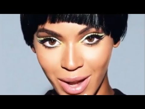 Beyoncé - "Countdown" Official Music Video Inspired Makeup Tutorial - YouTube