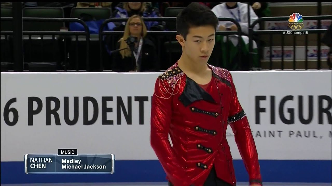 2016 U.S. Nationals - Nathan Chen SP NBC - YouTube