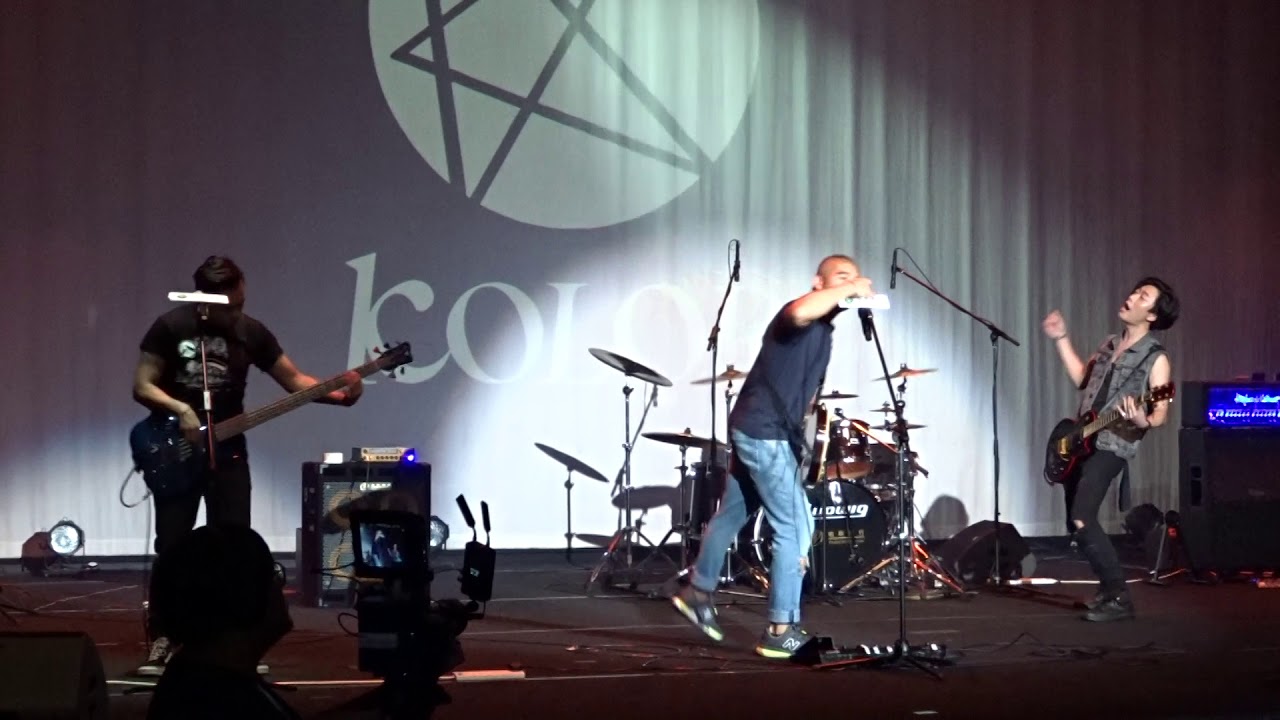 Kolor -公路之星 (Band Legend Competition 2018) - YouTube