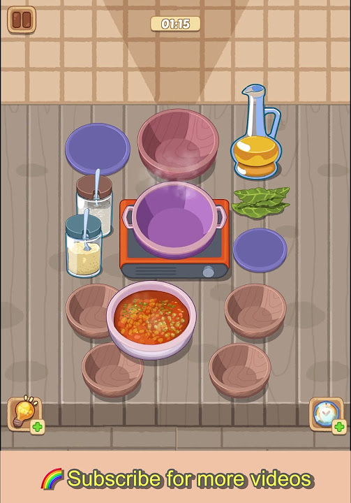 【Cookingdom】Recipe No.18 Ratatouille #gameplay #walkthrough #asmr # ...