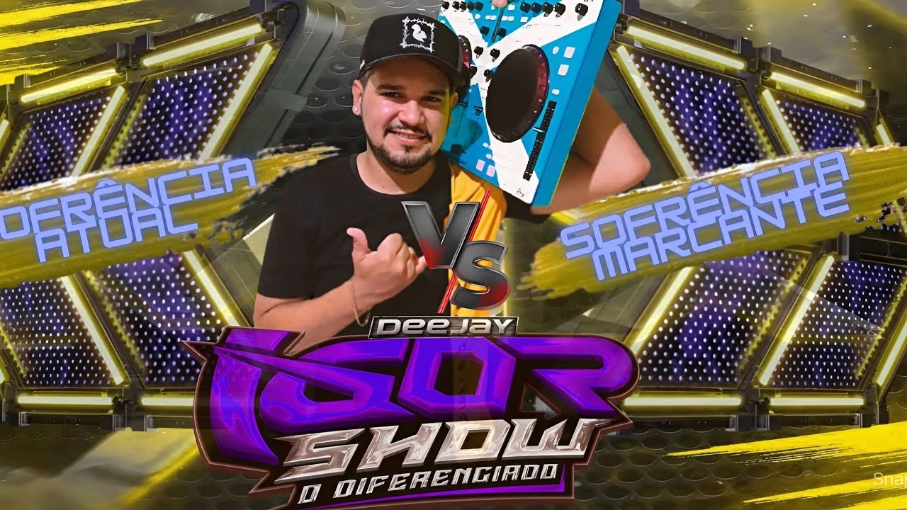 SET AO VIVO SOFRÊNCIA/DJ IGOR SHOW - YouTube